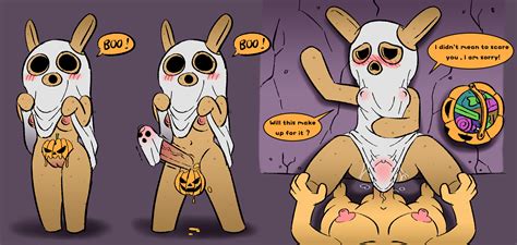 Rule 34 Animal Crossing Animal Humanoid Ass Balls Big Breasts Blush