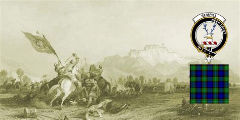 Clan Sempill Tartans Crest And The Story Behind Scotstee Shop