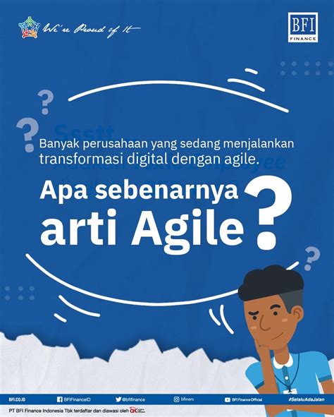 Pt Bfi Finance Indonesia Tbk On Linkedin Apa Itu Agile Menurut Kamu