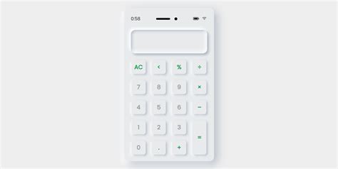 Github Ribafs Calculadora Neumorphic Calculadora Em Js