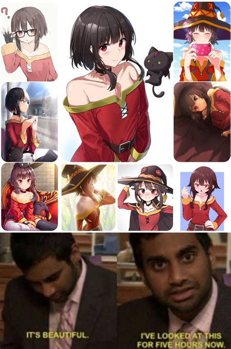A Megumin Collage Rgoodanimemes