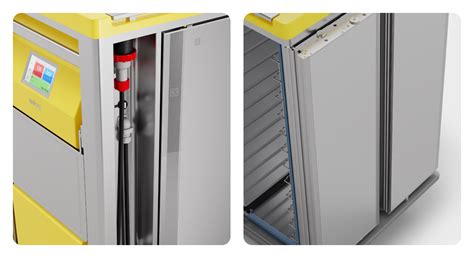 Unitray Hot Cold Tray Distribution