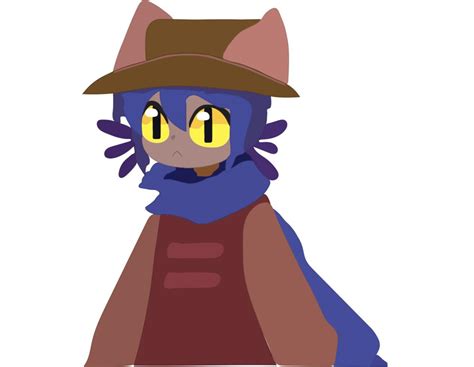 Niko Fanart I Made For My Graphics Design Project D Roneshot