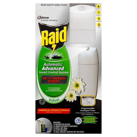 Raid Automatic Advanced Insect Control System Indoor Home Hardware
