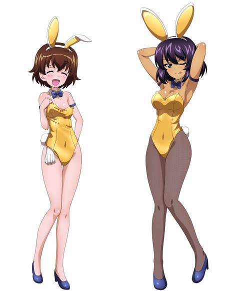 Key Gaigaigai123 Hoshino Girls Und Panzer Tsuchiya Girls Und Panzer Girls Und Panzer