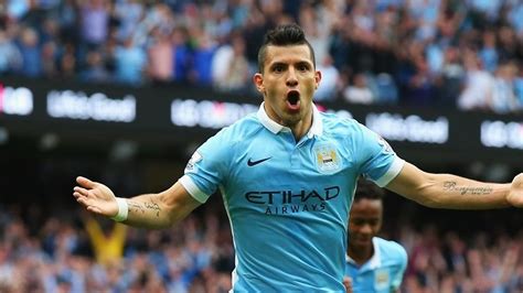 Conheça As Estrelas Em Detalhe Sergio Agüero Uefa Champions League