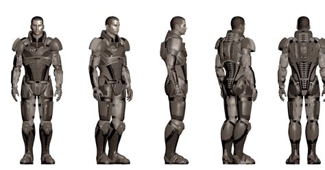 Mass Effect N7 Armor Male ~ Foam And Papercraft