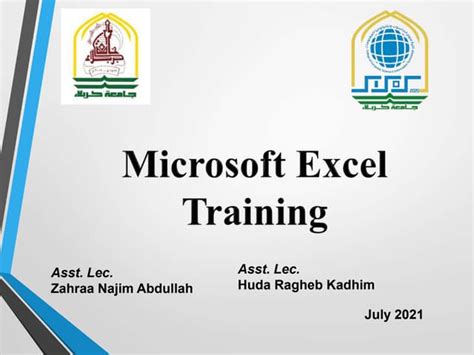 Data Analysis With Ms Excelpptx