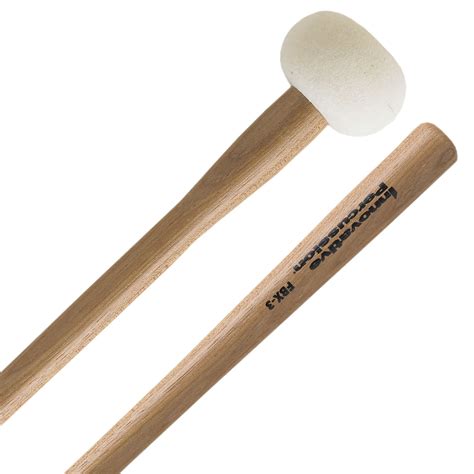 Innovative Percussion Fbx 3 Field Medium Bass Drum Mallets