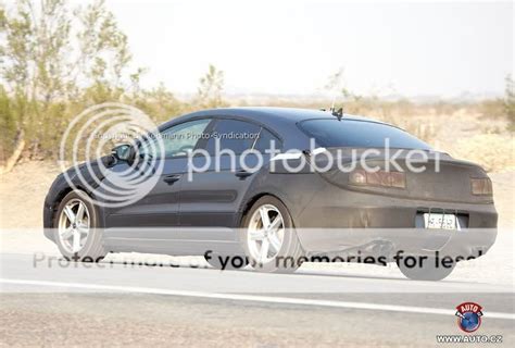 Revealed All New Volkwagen Passat Coupe Pics Vw Vortex Volkswagen Forum