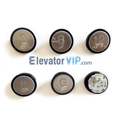 Xizi Otis Elevator Button Xhb Hbp16 A4n96895