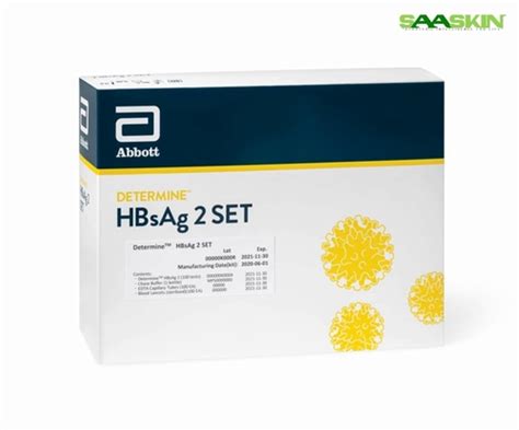 Abbott Determine Hbsag 2 Set At Best Price In Chennai Saaskin Corporation Private Limited