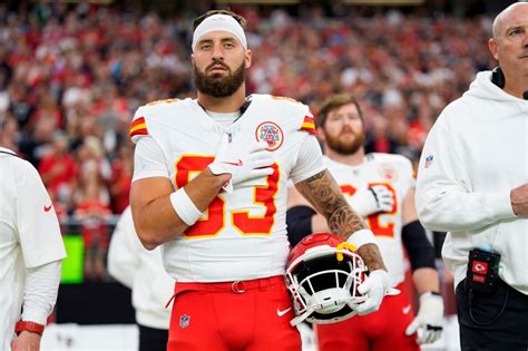 Noah Gray Is On A Travis Kelce Trajectory With His Nfl Stats And Is Perfectly Placed To Take