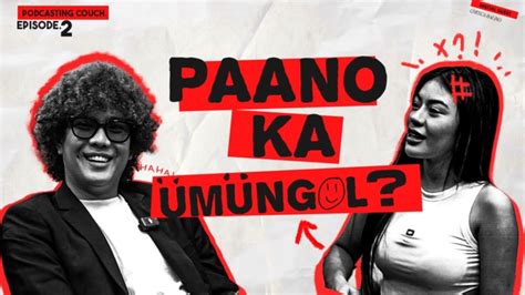 Ang Galing Mo GÜmÌlÌnggg Podcasting Couch Chesca Balino Joshua