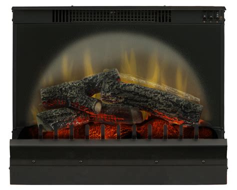 Dimplex Electraflame 23 In Plug In Standard Electric Fireplace Log Set Realistic Flame 400