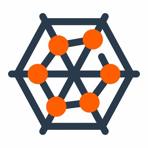 Radar Chart Org Chart Graph Data Structure Area Chart Icon