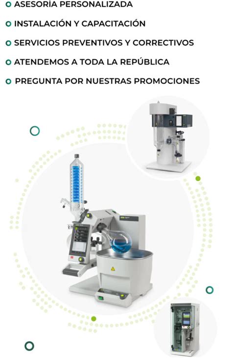 Landing Buchi Equipar S A De C V