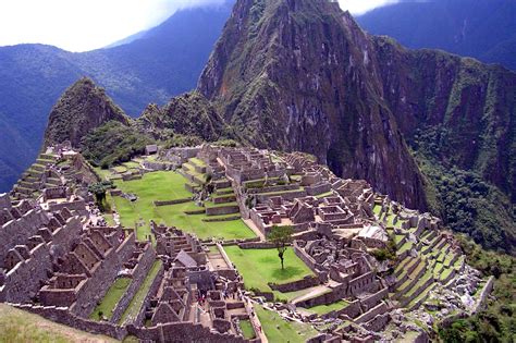 Machu Picchu Maravilla Del Mundo