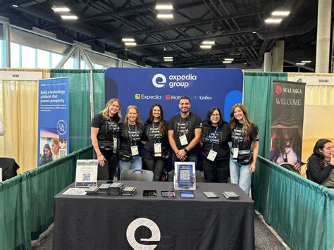 Had An Amazing Time Representing Expedia Group At Aises This Year 😄