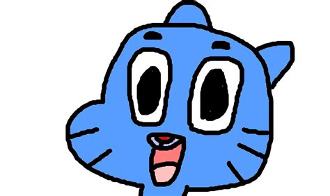 O Incr Vel Mundo De Gumball Desenho De Profanum Gartic