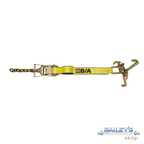 2 X 8 Ratchet Chain And Mini J R And T Hook Cluster Strap