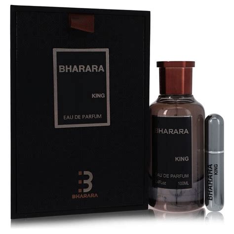 Bharara Beauty King Eau De Parfum Spray Refillable Travel Spray 3 4