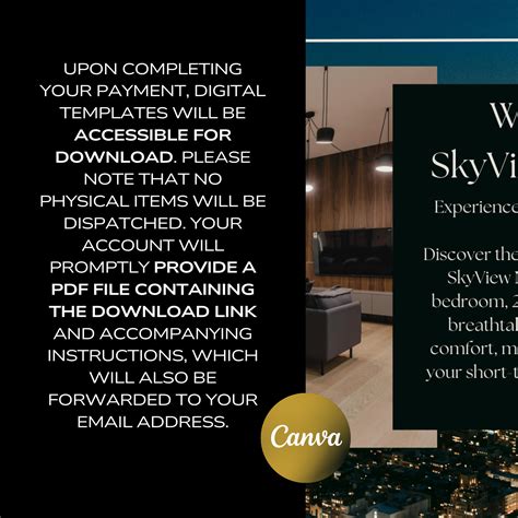 Sleek And Modern Luxury Property Canva Website Template Professional