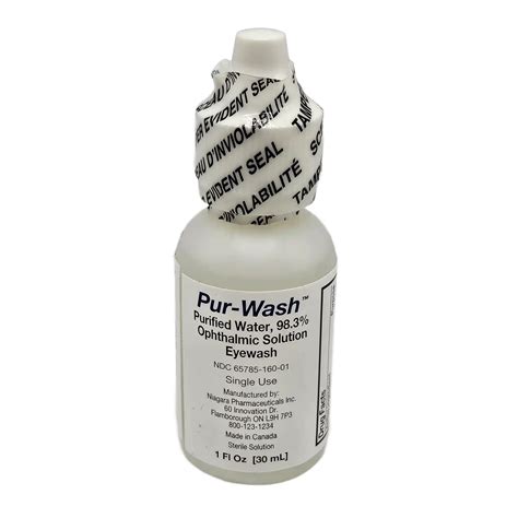 Eye Wash Solution Safetymax
