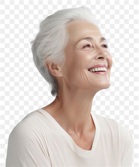 Portrait Old Woman Happy Smile Free Photo Rawpixel