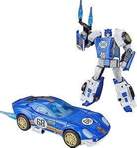 Transformers Collaborative Hot Wheels® X El Segundo Coupe