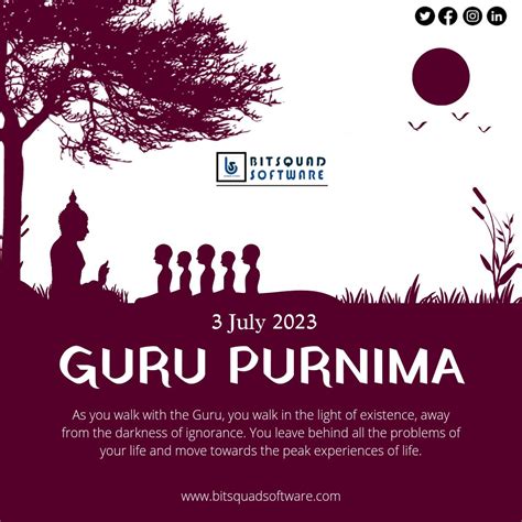 bitsquad software on linkedin gurupurnima gratitude mentorship