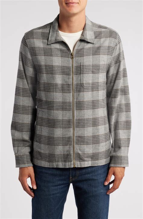 Rails Jaque Zip Up Shirt Jacket Nordstrom