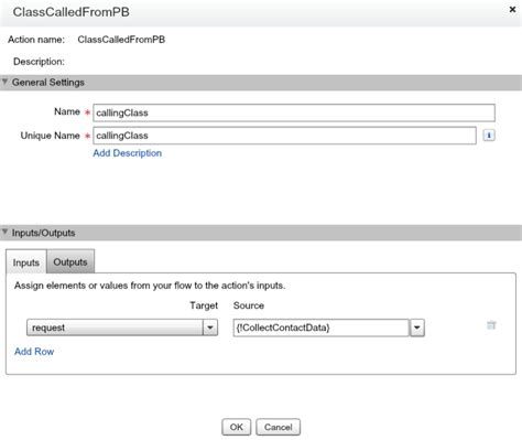 passing parameters from flow process builder to apex