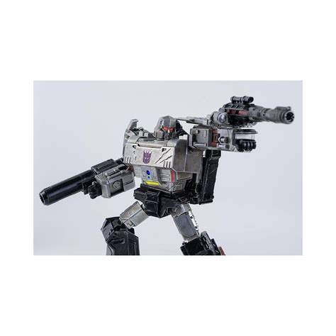 Transformers War For Cybertron Trilogy Dlx Megatron Action Figure By