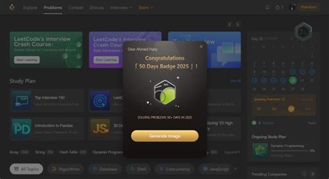 Leetcode 50daysofcoding Problemsolving Algorithmicthinking Techgrowth Ahmed Hany