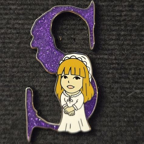 Hocus Pocus Movie Name Mystery Collection Emily Binx Letter S Pin