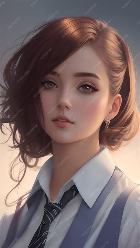 Premium Ai Image A Beautiful Girl