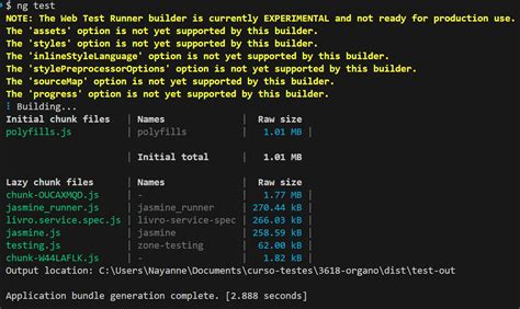 Testes No Angular Alternativas Ao Karma E Migração Alura