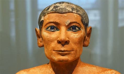 Seated Scribe The Seated Scribe Ancient Egyptian Scribe Statue