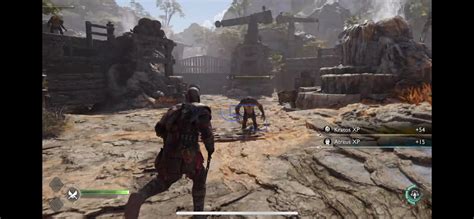 Looks Like Kratos And Atreus Will Get Their Own Xp Format Rgodofwar
