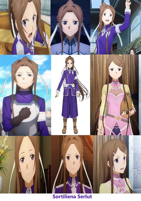 Sortiliena Serlut Sword Art Online Alicization By Zdane3t On Deviantart