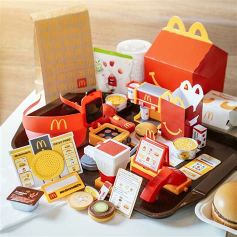 Mcdonalds Has New Miniature Pretend Play Happy Meal Toys