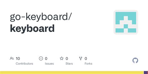 GitHub Go Keyboard Keyboard