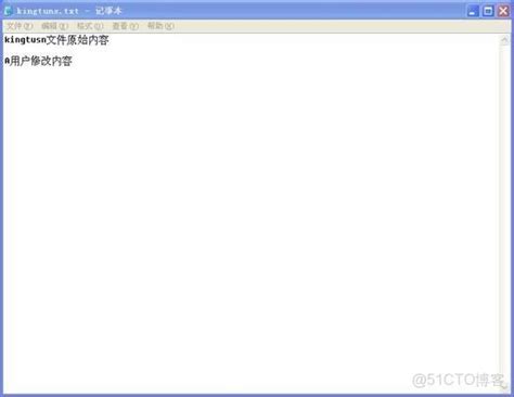 Svn版本冲突解决详解wx63b644a53b596的技术博客51cto博客