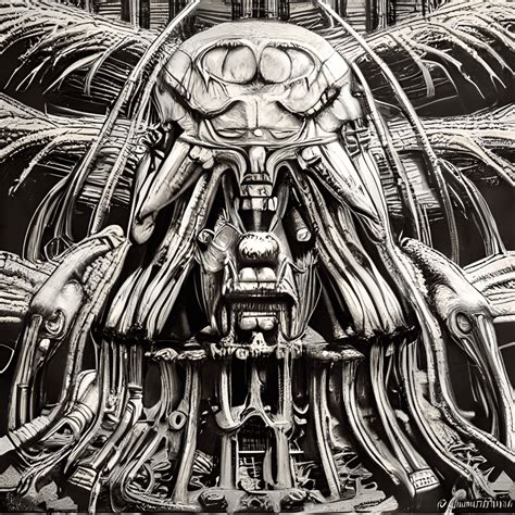 Giger Sketches