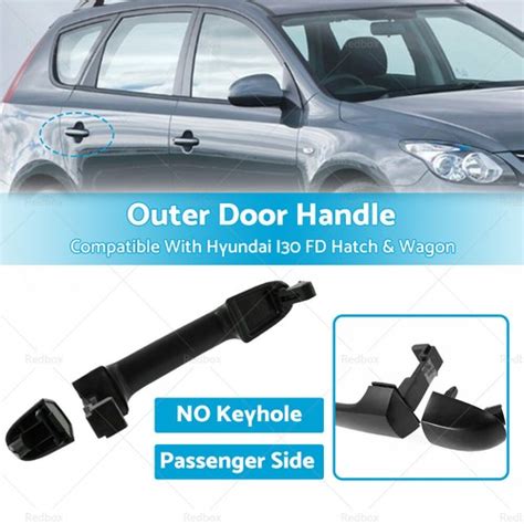Suitable For Hyundai I30 Fd Front Lh Rear Lhrh Outer Door Handle No