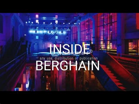 Paper Mag Goes Inside Berghain For 36 Hours Heres How It Went Edmtunes