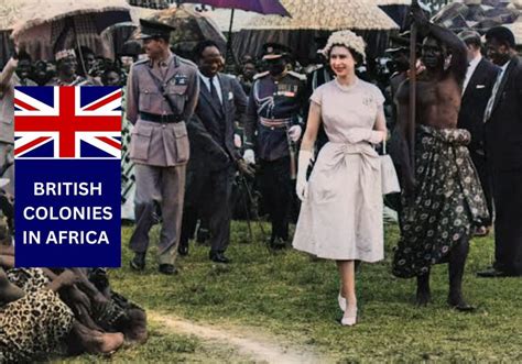 African Countries Colonized By Britain And Their Dates Of Independence