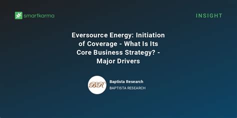 Eversource Energy Initiation Of Coverage What Is Its Core Business