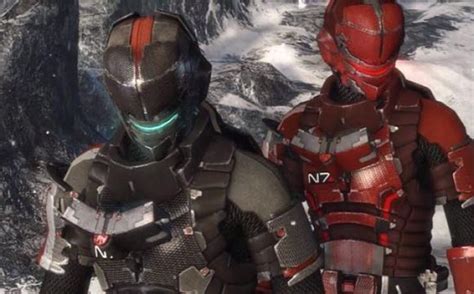 Mrdarkphoenix™ Issac Rocks N7 Armor In Dead Space 3